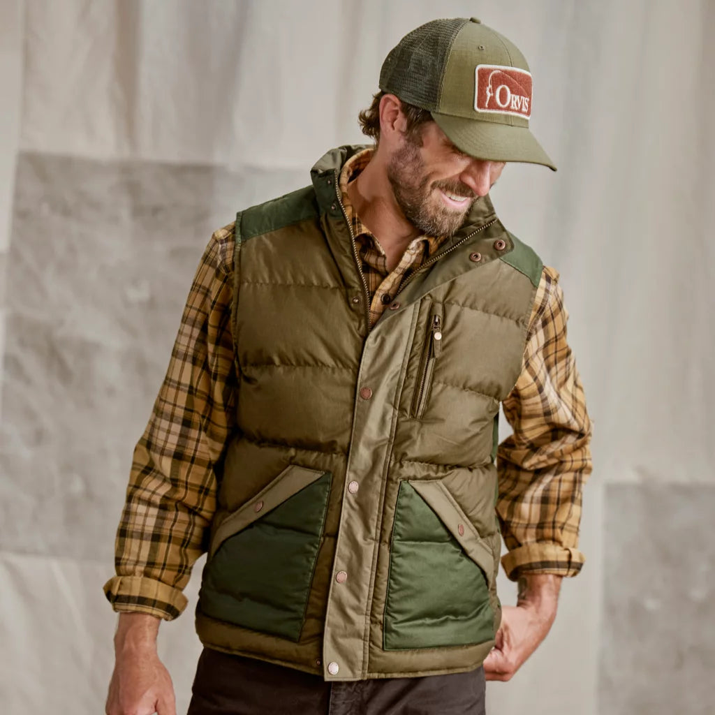 Men's Vests – Cross Current Outfitters