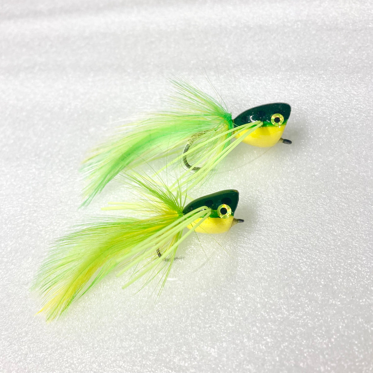 Bass Popper Frog - Weedless – Cross Current Outfitters