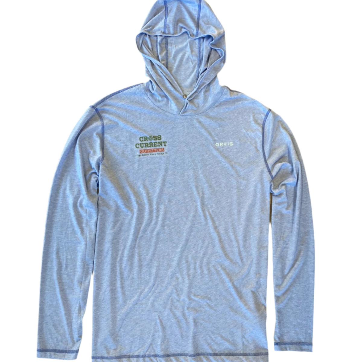 DriRelease Men's Pullover Hoodie - silk screened with Cross Current ...