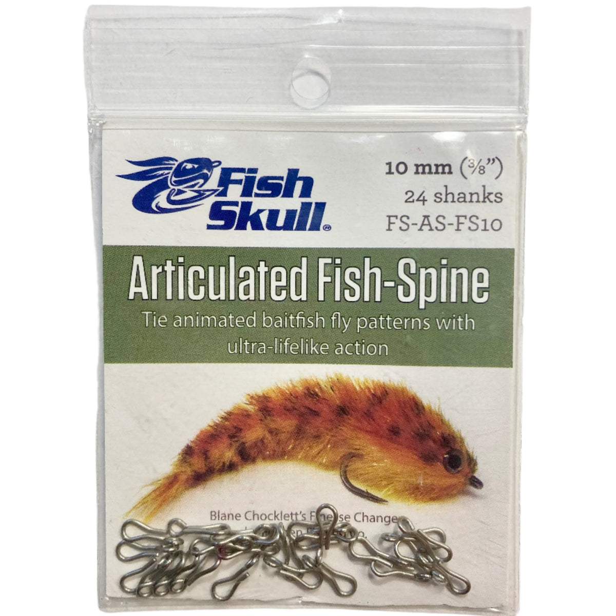 Fish Skull Articulated Fish-Spine – Cross Current Outfitters