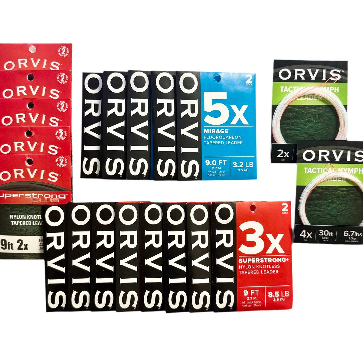 Orvis Leaders – Cross Current Outfitters