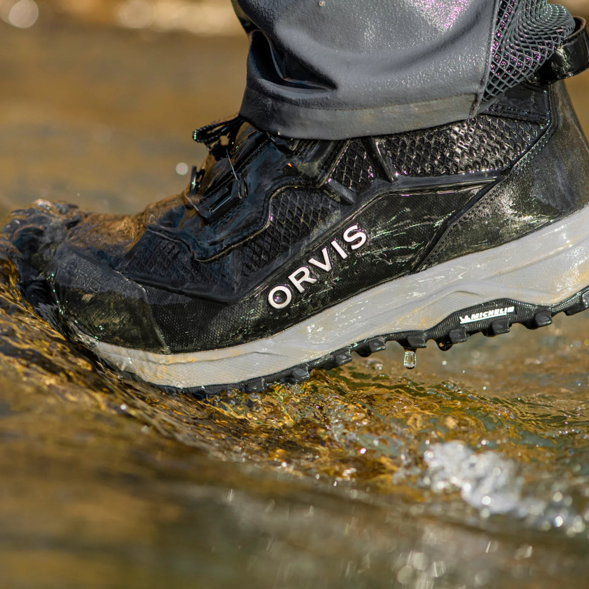 Pro BOA Wading Boot / Michelin Rubber – Cross Current Outfitters