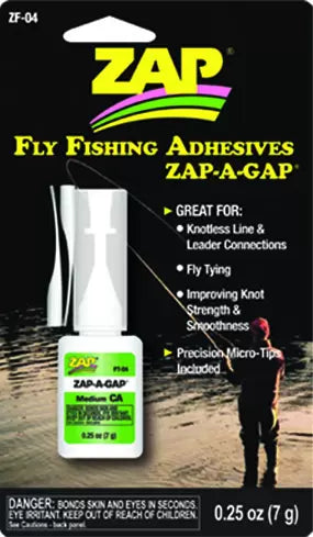 ZAP-A-GAP, 1/4 OZ, Blister.Pack – Cross Current Outfitters
